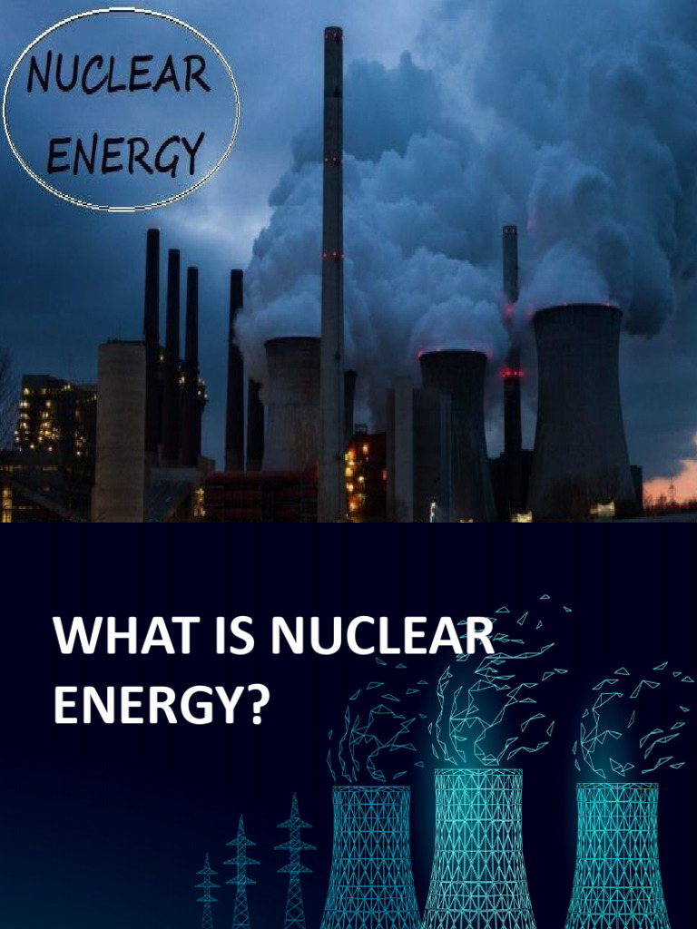Nuclear Energy | PDF