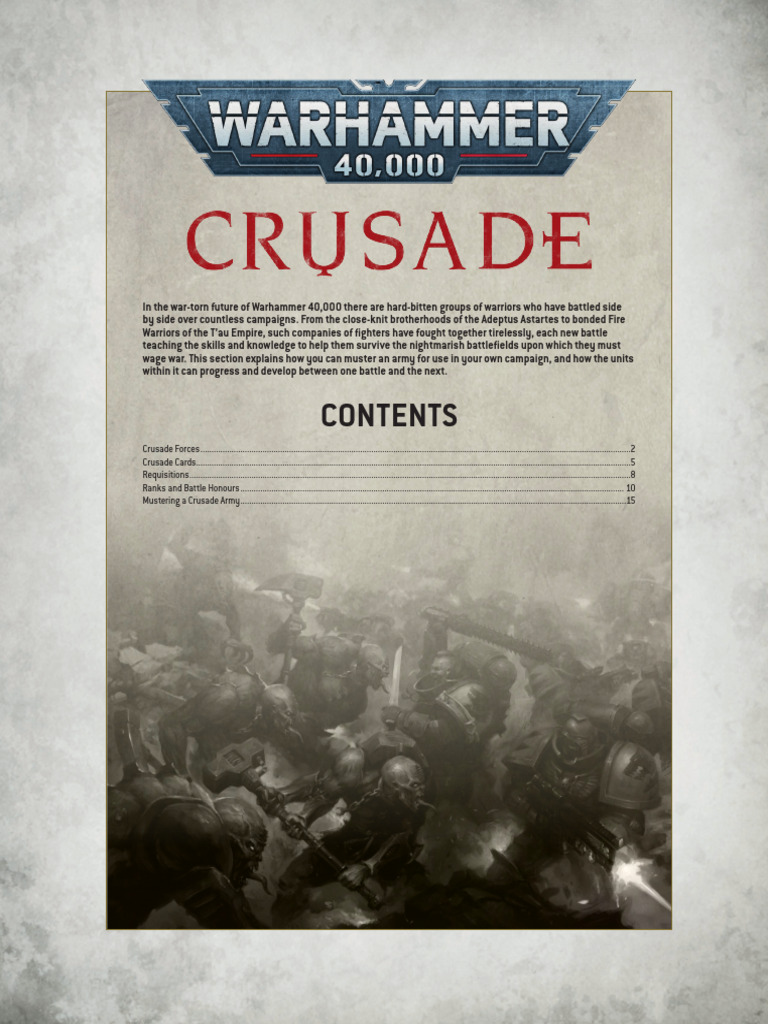 10th Crusade Core Rules | PDF
