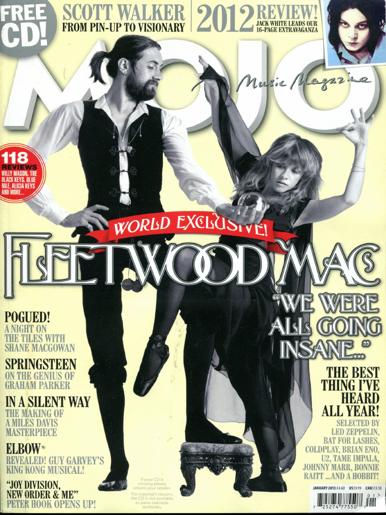 Fleetwood Mac, Mojo (Jan 2013) | PDF