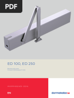 SupraMatic Operator E2 Garage Door Operator | PDF | Door | Switch