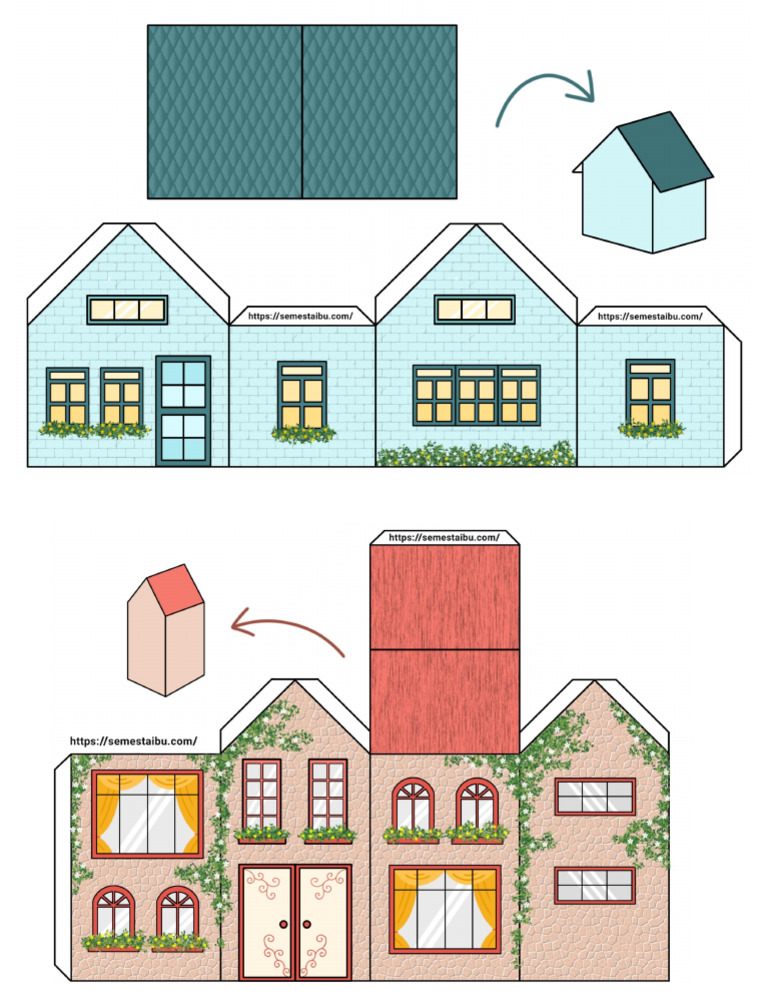 3D House Paper | PDF