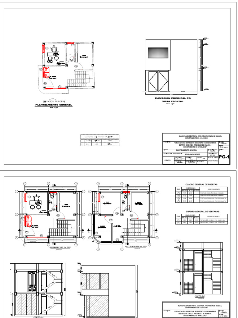 1.4 Planos de Chaca | PDF