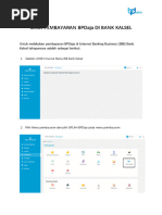 Panduan Cms Bank Jateng | PDF