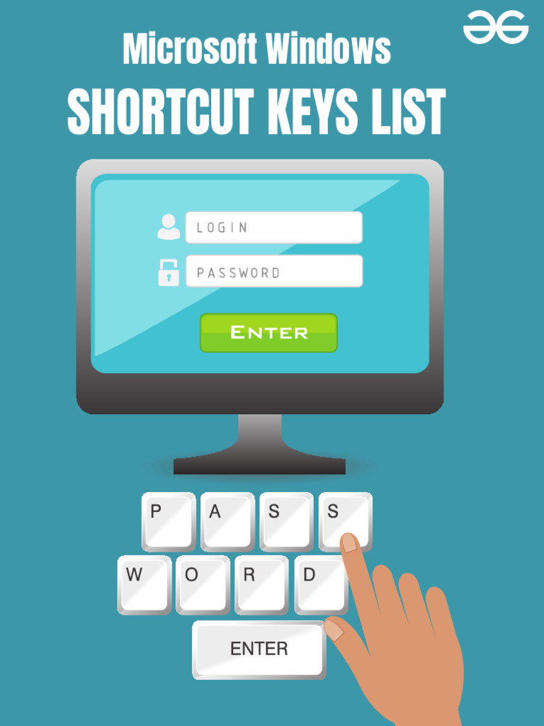Downloadable PDF All Shortcut Keys | PDF | Keyboard Shortcut ...