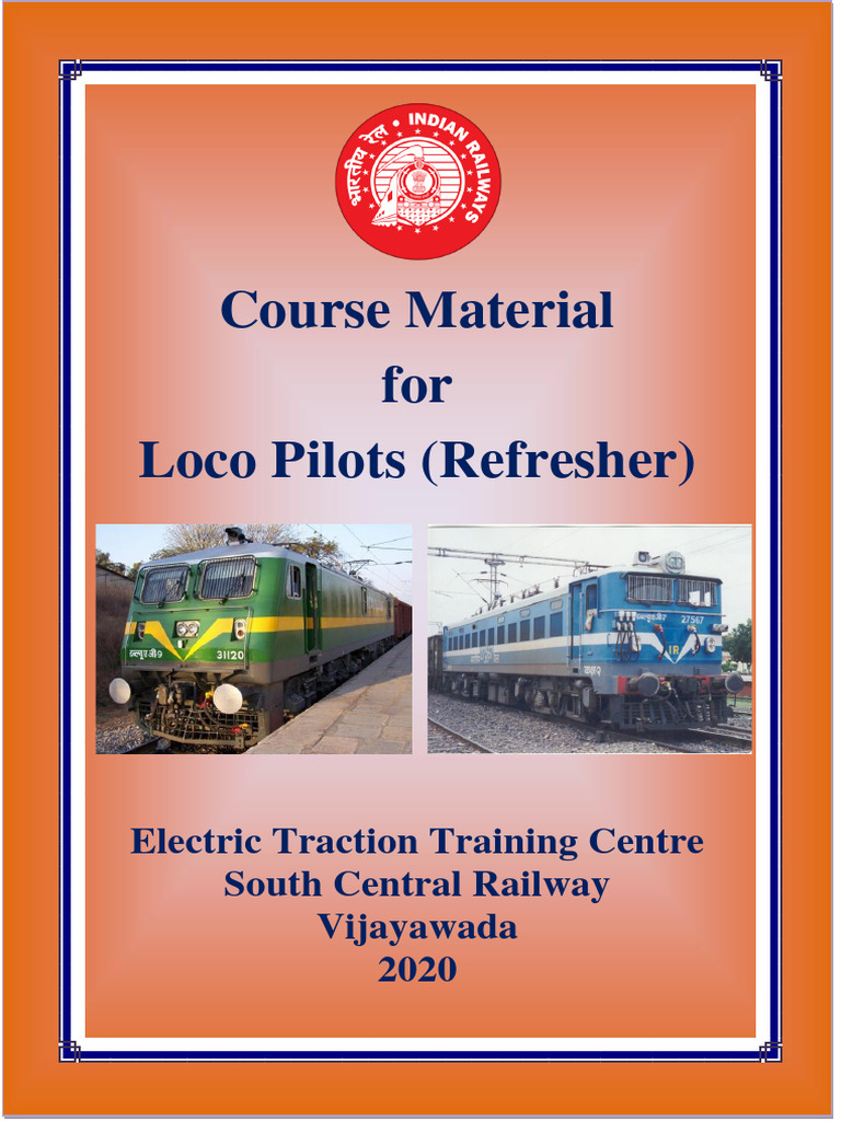 AC Loco Refresher-SCR-1 | PDF | Relay | Switch