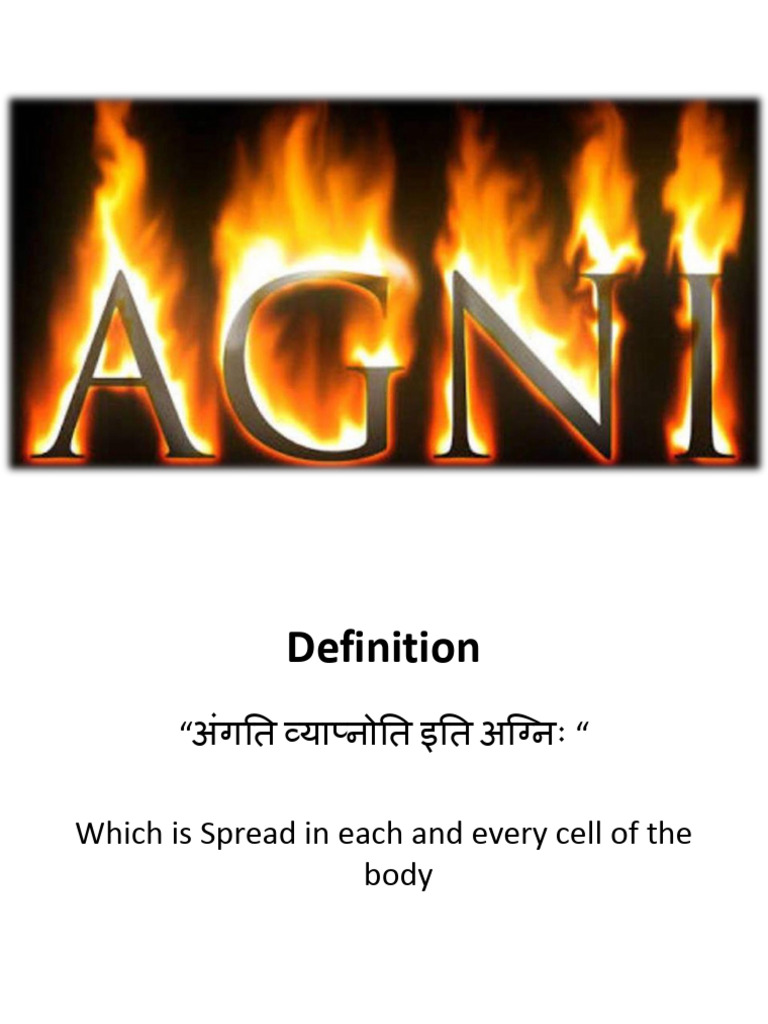 Agni and Paka | PDF