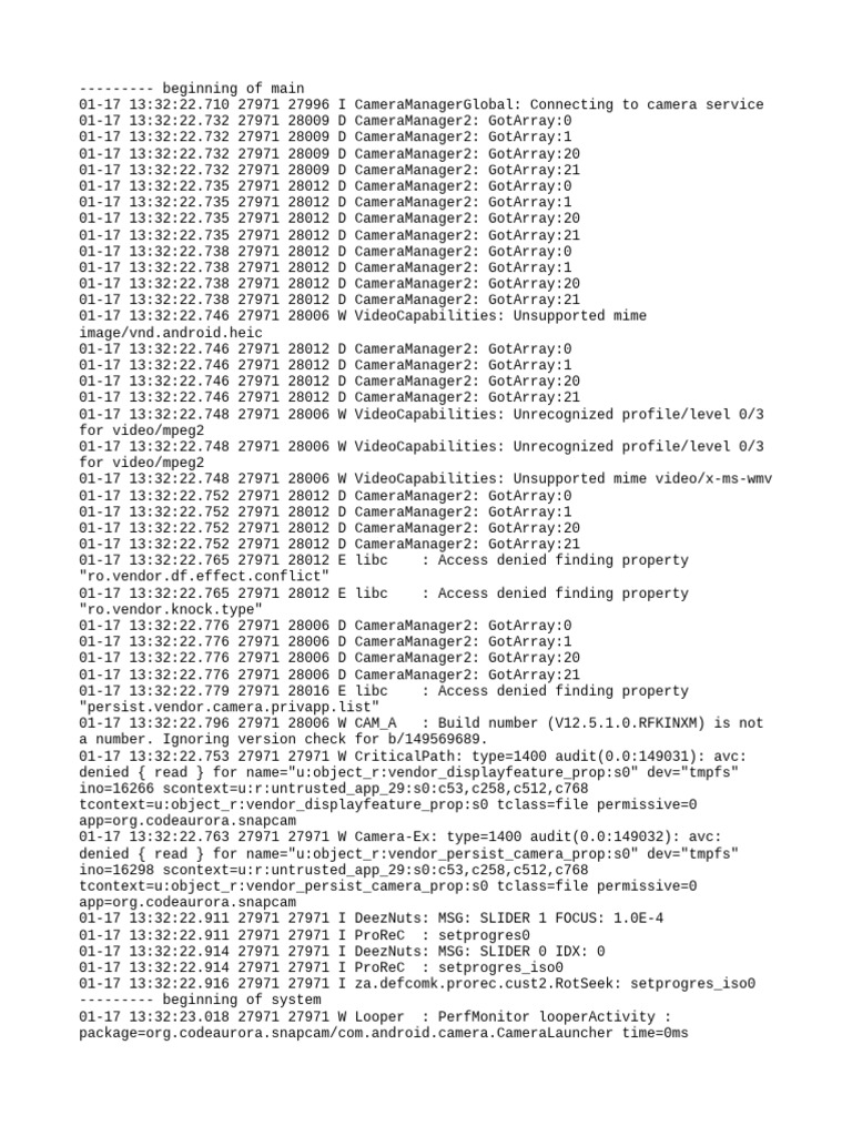 Logcat 1705478542632 | PDF | Data Compression | Computer Engineering