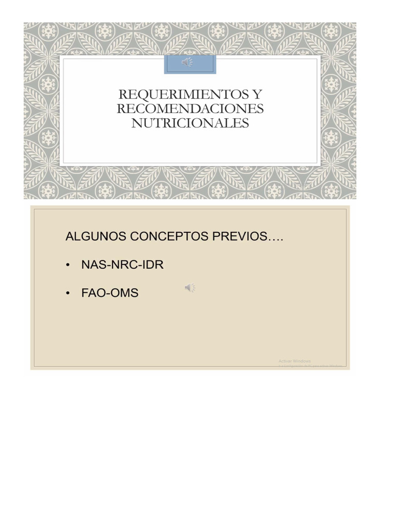 Clase 3 Requer y Recom - Ok | PDF