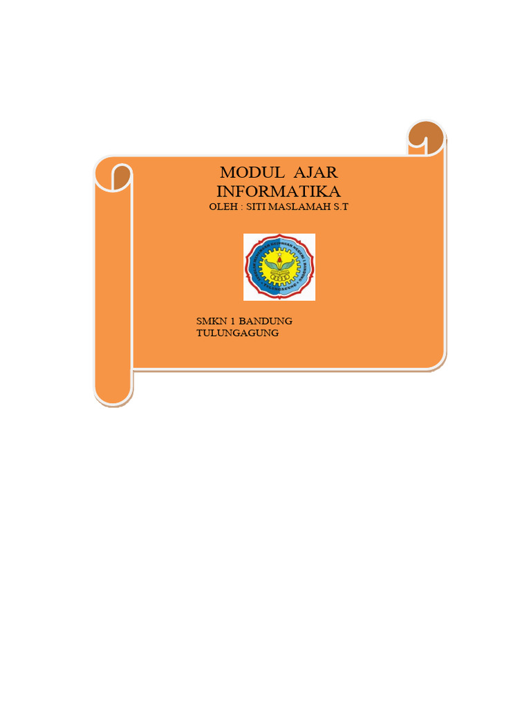 Modul Ajar Informatika SMK | PDF