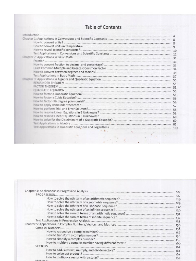 Calculator Techniques | PDF