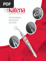 APPASAMI Surgical Instrument Catalogue | PDF | Knife | Ophthalmology