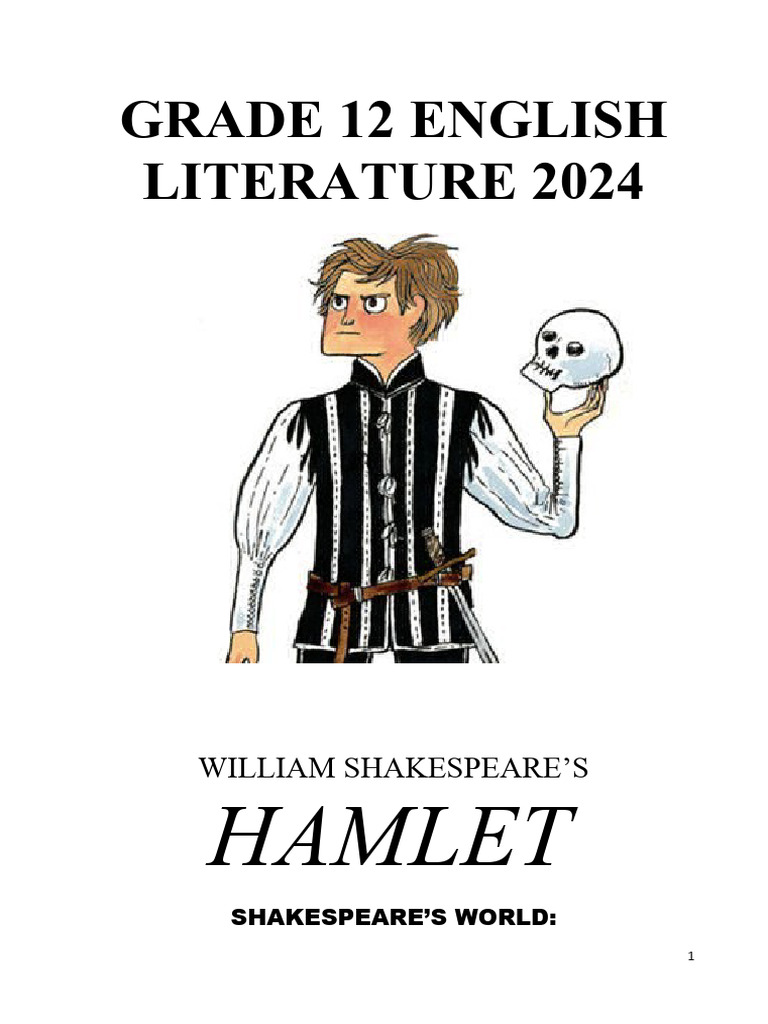 Workbook 2024 Hamlet | PDF | Hamlet