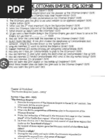 Gunpowder Empires (Mughal, Ottoman, & Safavid) - Map Activity | PDF