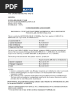 Self-Declaration for 80EEA Deduction | PDF