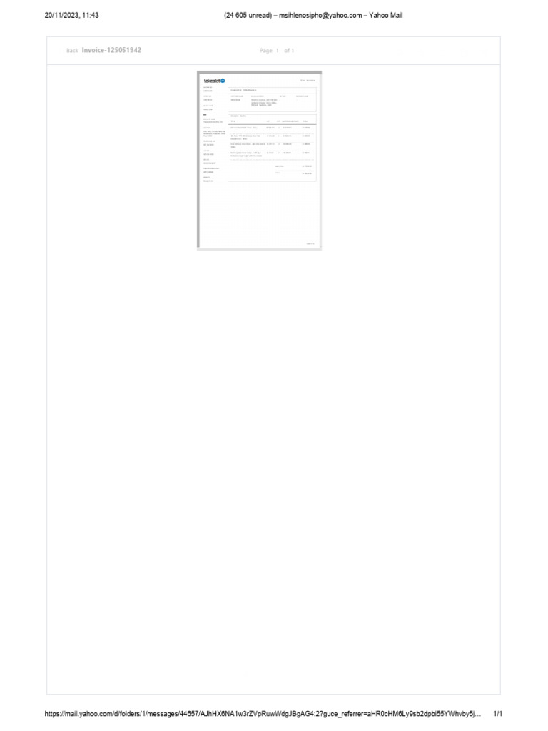 Invoice Office Equipment | PDF | Internet | Computer Mediated Communication