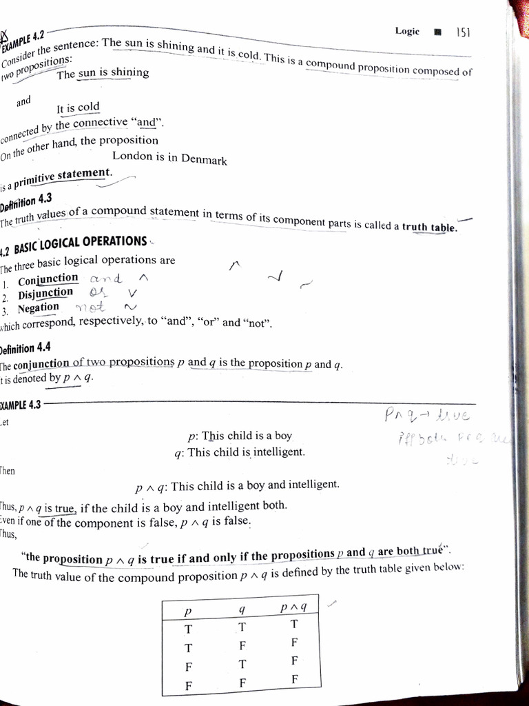 Ranvijay Saddab | PDF | Contradiction | Proposition