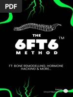 The 5 Inch Height Gain 6ft6 Method! | PDF | Vertebral Column | Growth Hormone
