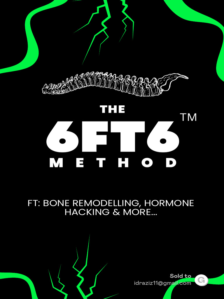 6FT6 Method 1 | Download Free PDF | Growth Hormone | Cartilage