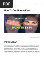 Ultimate Looksmaxxing Cheat Sheet | PDF | Self-Improvement | Wellness