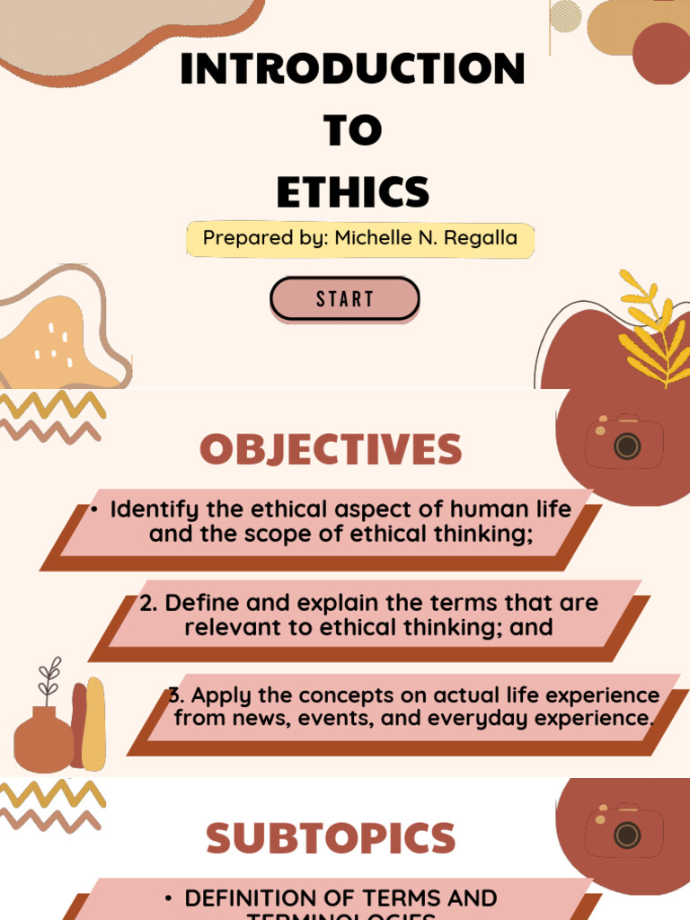 Introduction To Ethics Pdf Morality Thought