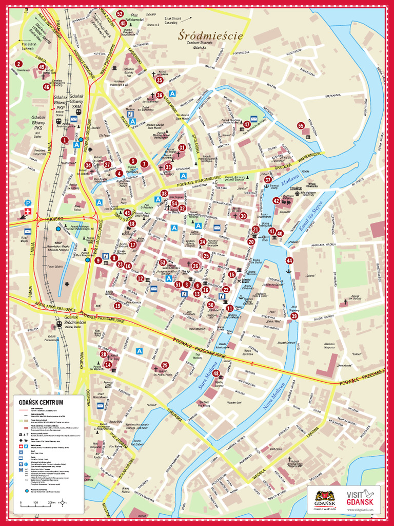 Gdansk - Mapa | PDF