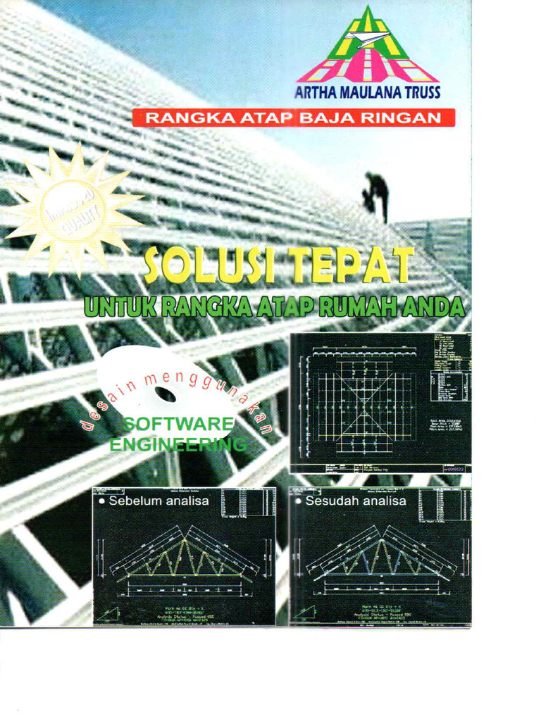 Surat Dukungan Baja Ringan | PDF