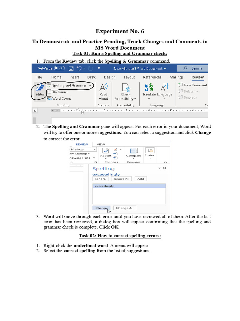 Experiment No 6 | PDF
