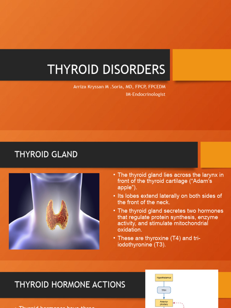 NCM Endo | Download Free PDF | Hyperthyroidism | Thyroid