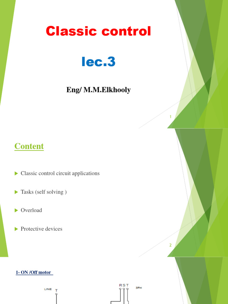 Classic - Lec3 | PDF