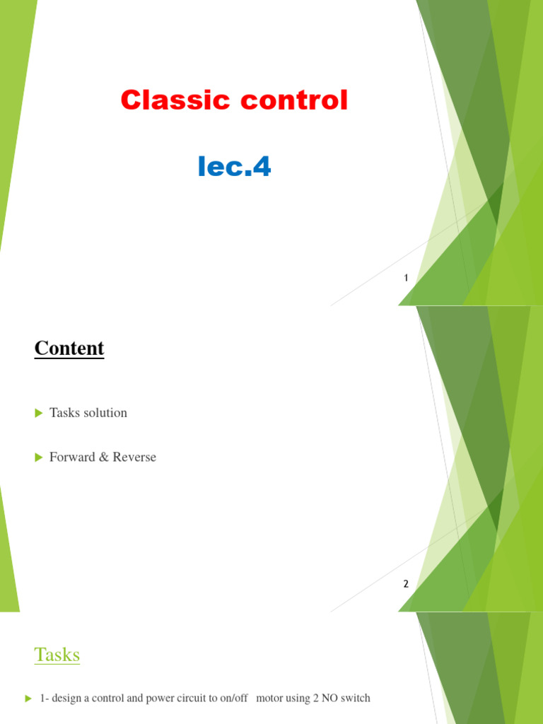 Classic - Lec4 | PDF | Science & Mathematics | Technology & Engineering