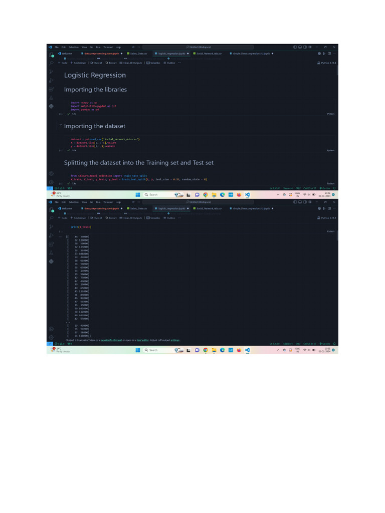 Logistic Regression | PDF