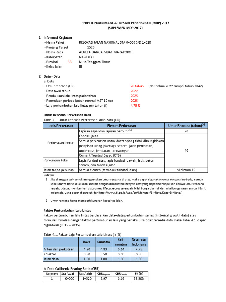MDP 2017 Baru - Paling Baru1 | PDF