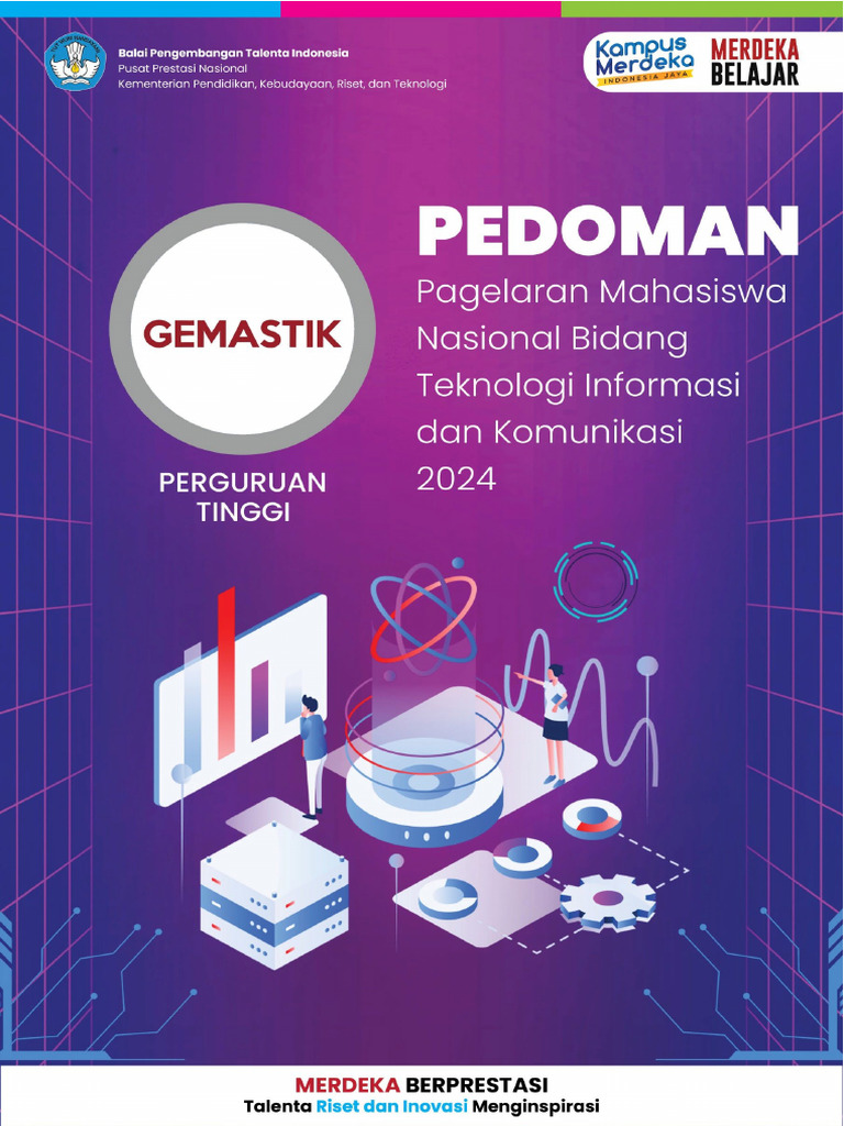 Pedoman GEMASTIK 2024 | PDF