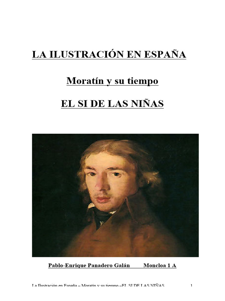 Vida y Obra de Moratin | PDF | Clásicos