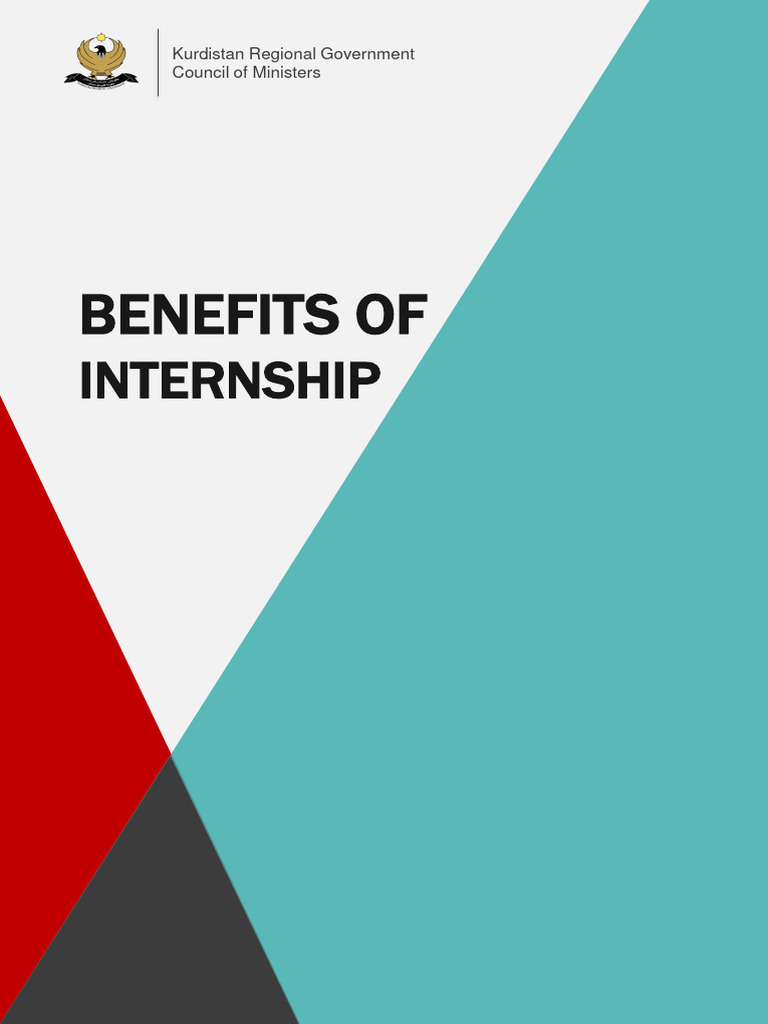 Benefits of Internship | PDF | Internship | Job Hunting