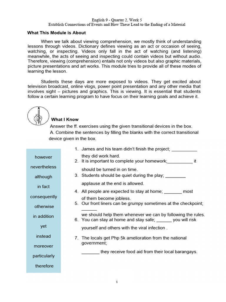 Quarter 2 Week 5 | PDF | Career & Growth | Self-Improvement