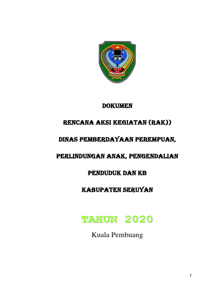 Rak 2020 | PDF