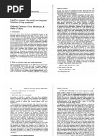 Robin Lakoff Deficit Theory | PDF