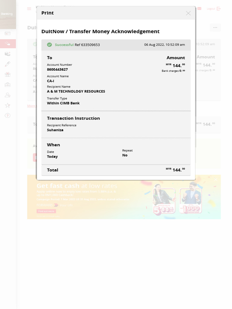 CIMB Clicks | PDF | Banking | Service Industries