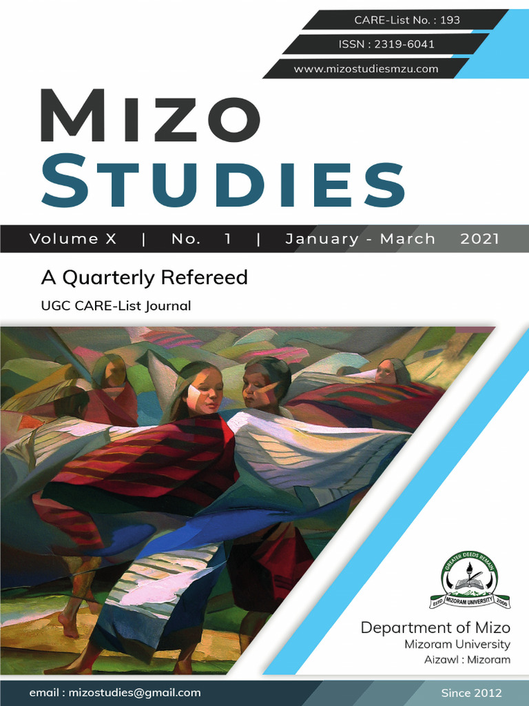 Mizo Research & Culture Journal | PDF