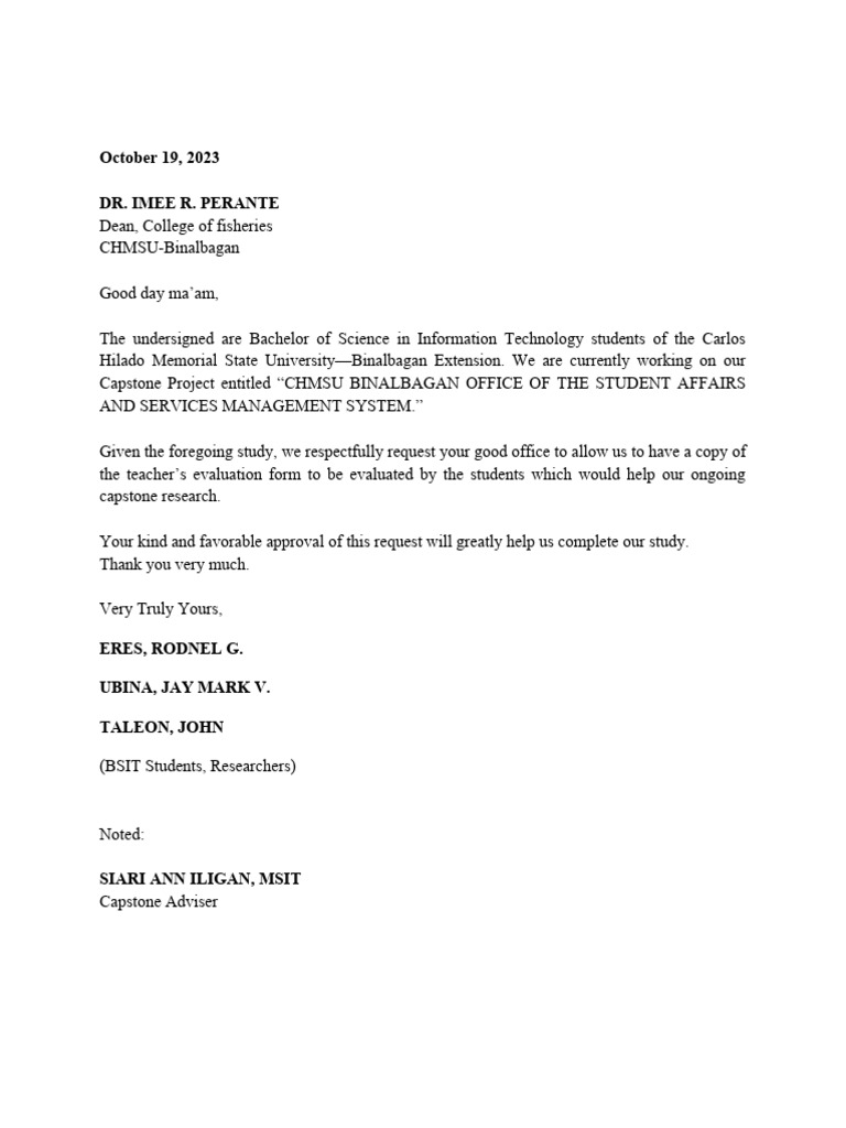 Letter Dean | PDF | Career & Growth | Science & Mathematics