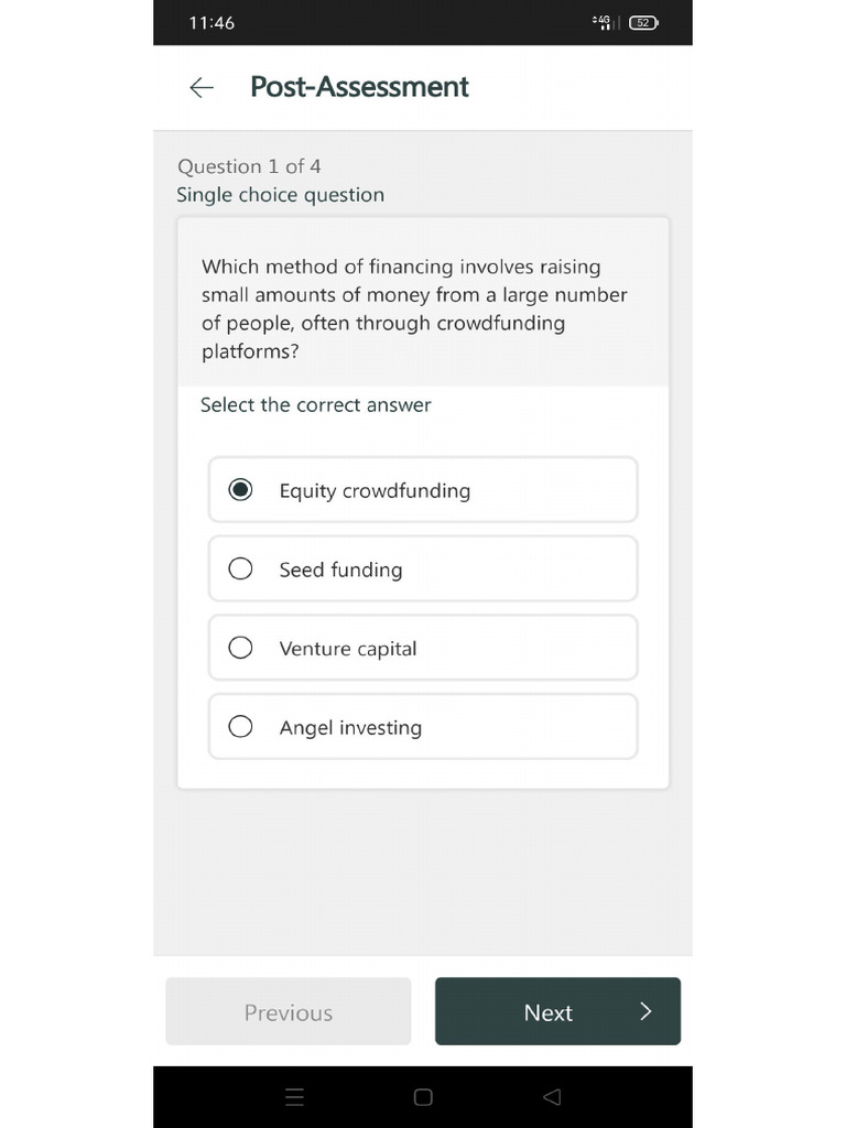 Entrepreneurship Module 4 | PDF
