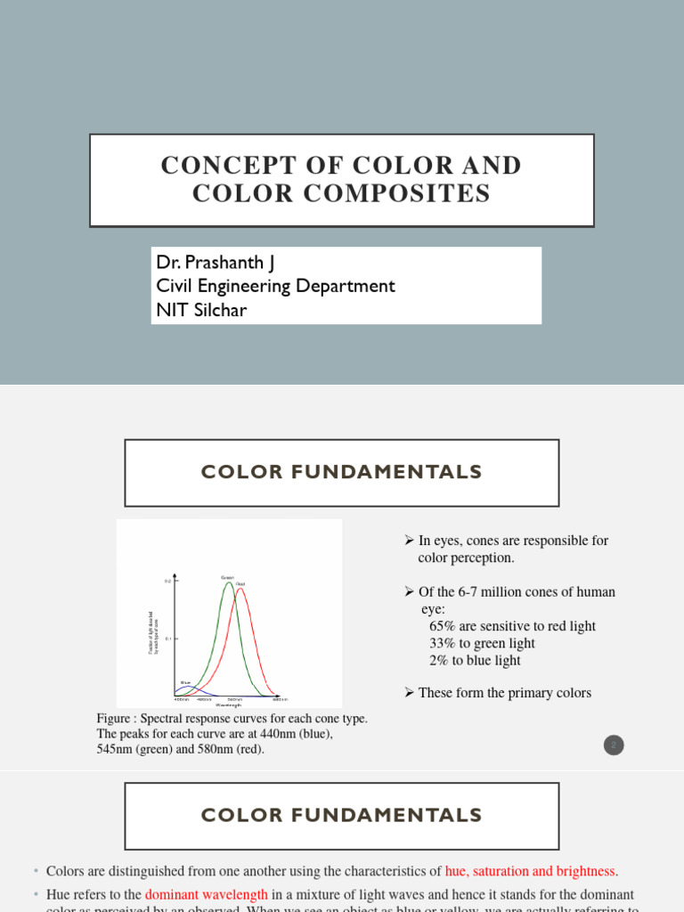 Understanding Color Fundamentals and Composites | PDF