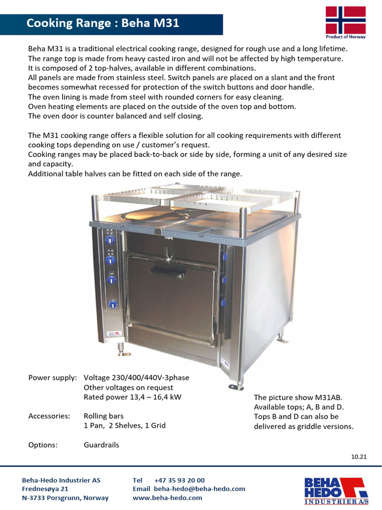 BEHA M31. All Models | PDF | Electrical Engineering | Manufactured Goods