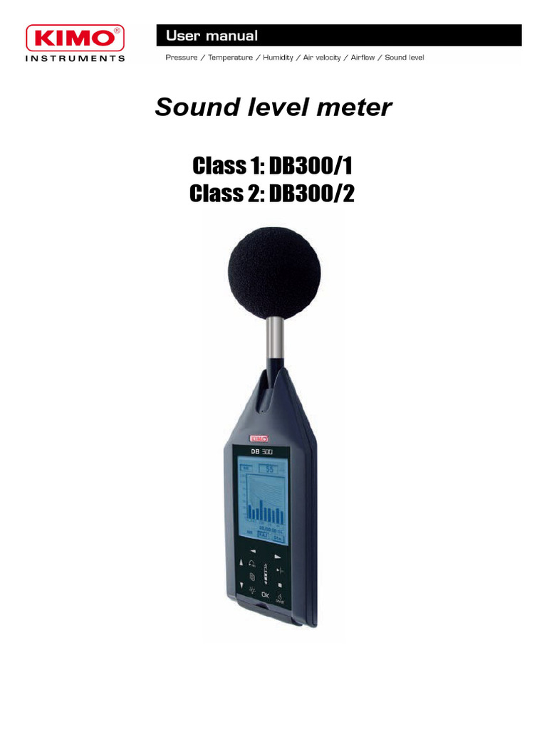 NT DB300 | PDF | Microphone | Computer File