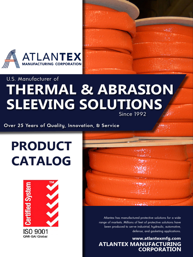 Atlantex Manufacturing Catalog | PDF
