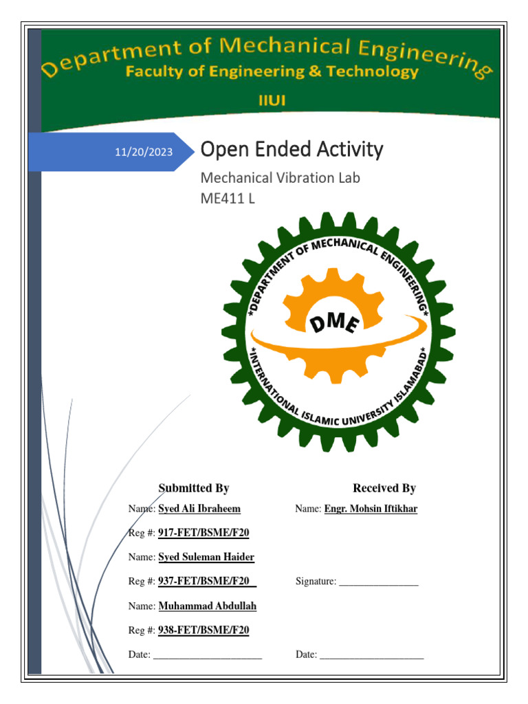Complex Engineering Problem | PDF | Machines | Lever