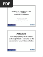 CPT-3 Instructions and Interpretation | PDF