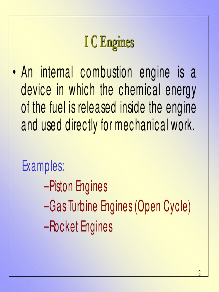 2 Basic Cycles | PDF | Internal Combustion Engine | Piston