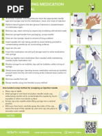 Procedure Checklist Chapter 23: Recapping Needles Using One-Handed ...
